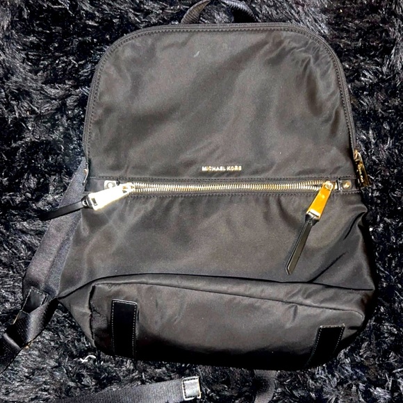 MICHAEL Michael Kors | Bags | Authentic Michael Kors Back Sack Black ...